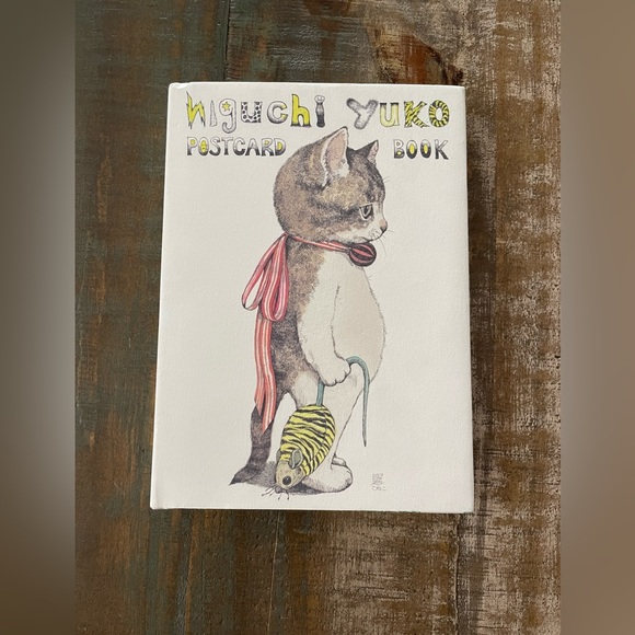 Accessories | New Yuko Higuchi Gucci Cats Postcard Booknotebook | Poshmark